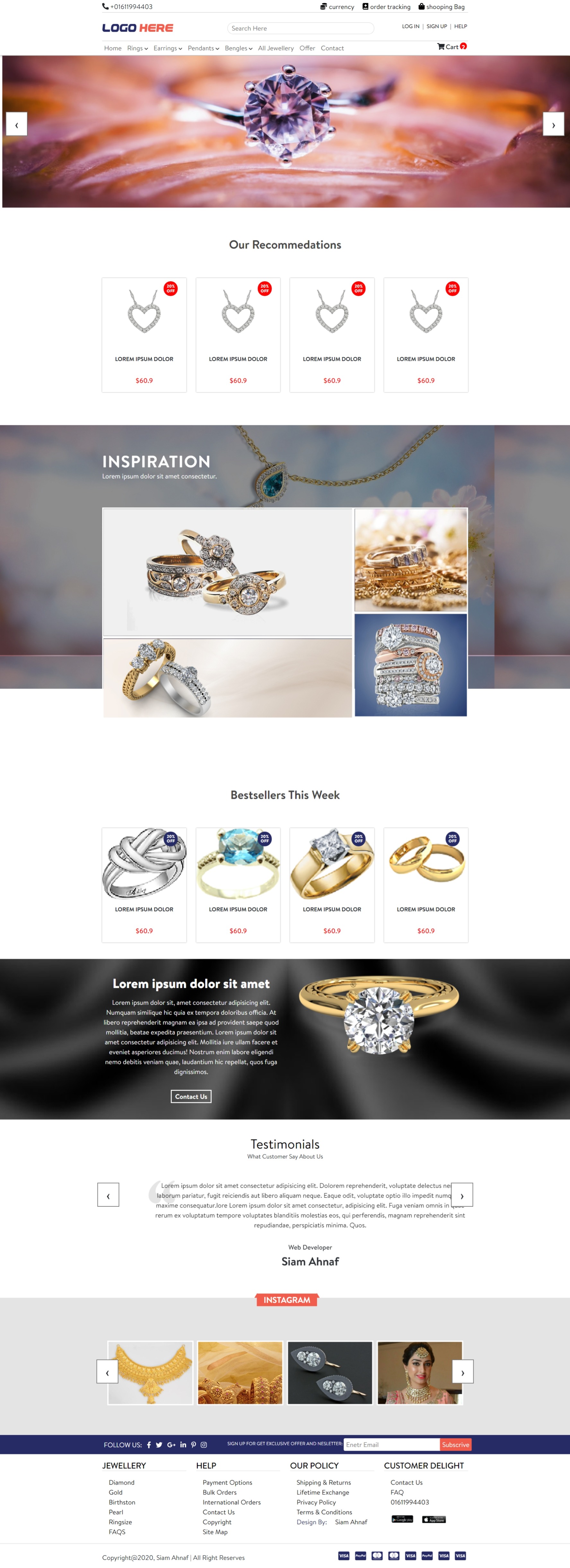 GitHub - codestation21/jewellery: A jewellery eCommerce website